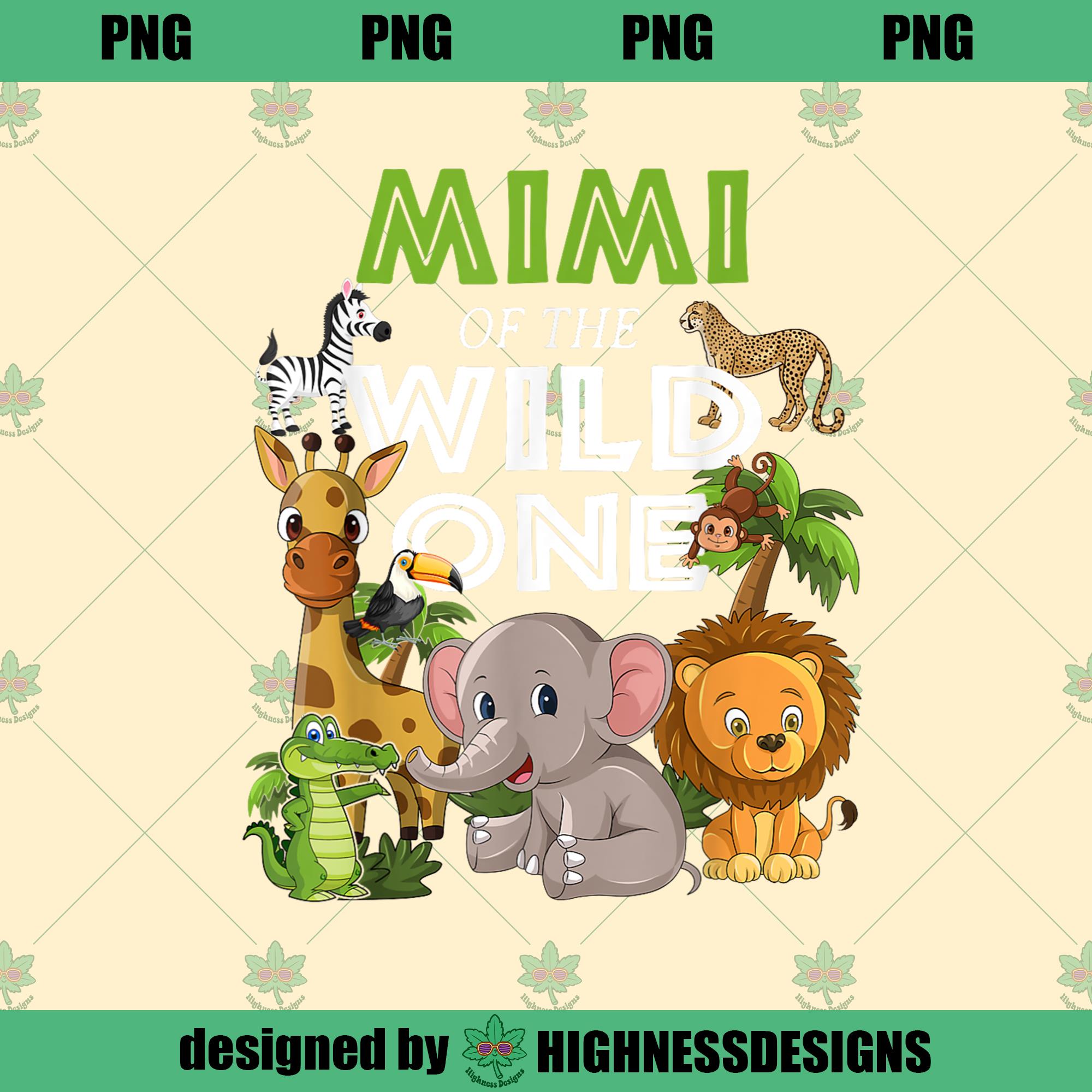 Mimi of the Wild One Zoo Birthday Safari Jungle Animal Highn | Inspire ...