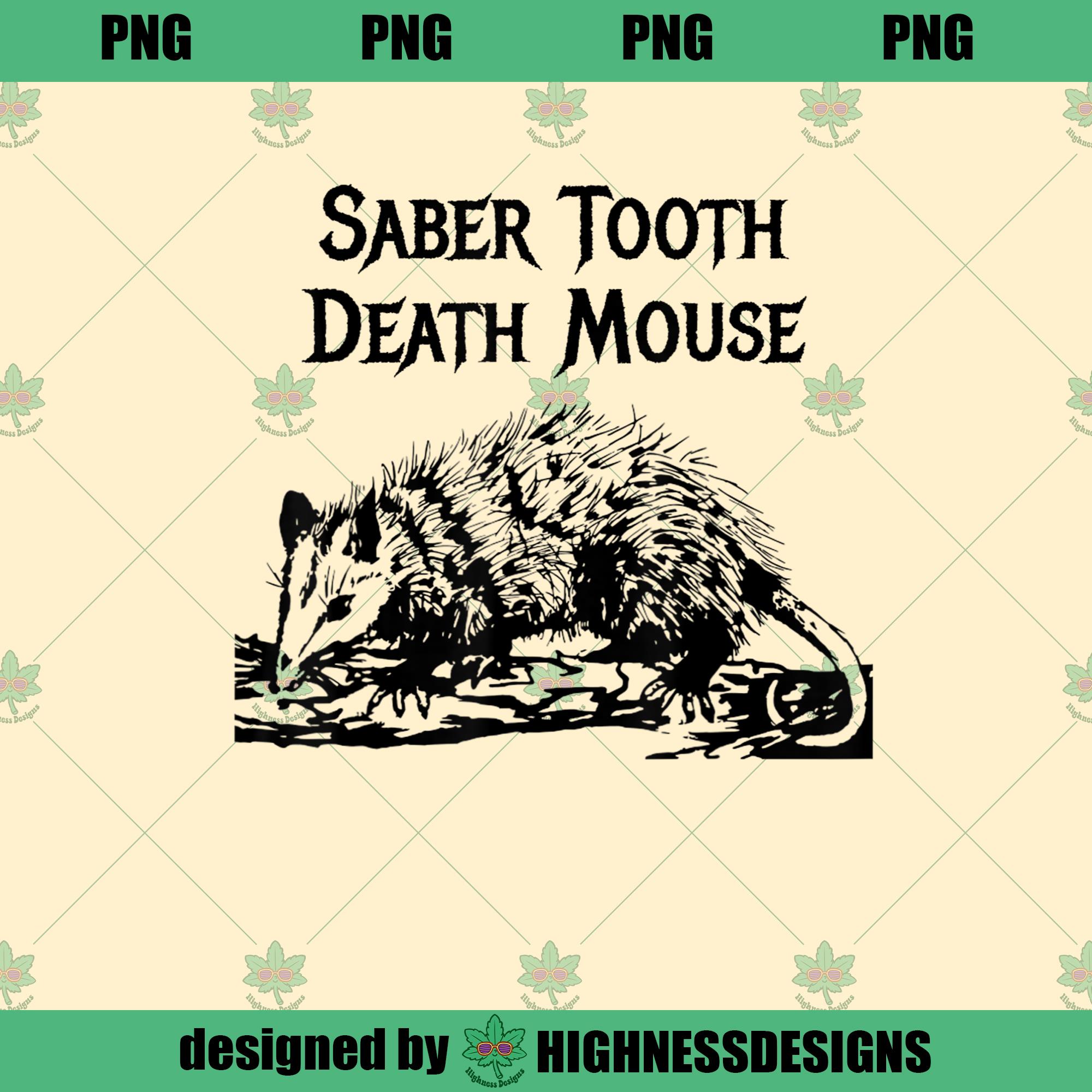 Funny Saber Tooth Death Mouse Wrong Animal Name Stupid Joke - Inspire ...