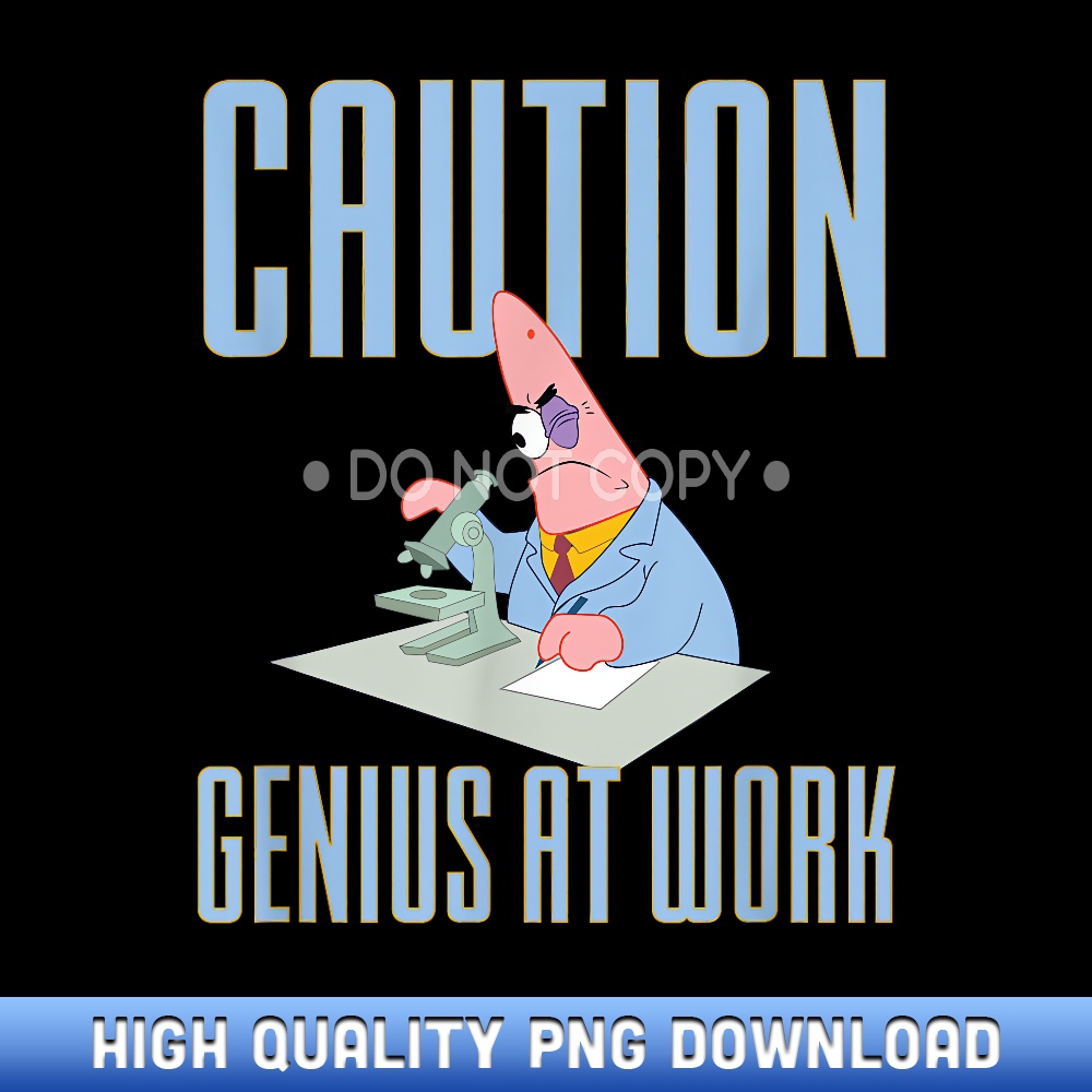 Mademark x SpongeBob SquarePants - Patrick Star - Caution Ge - Inspire ...