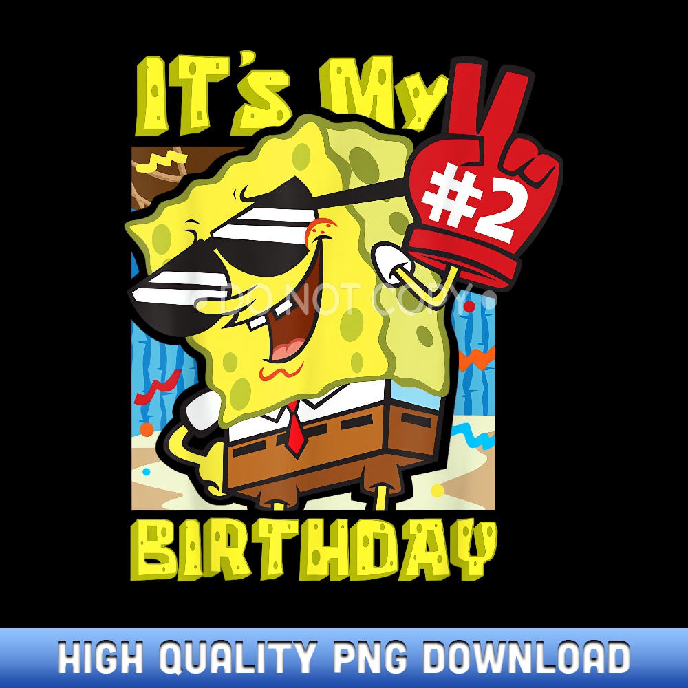 Mademark x SpongeBob SquarePants - SpongeBob 2nd Birthday It - Inspire ...