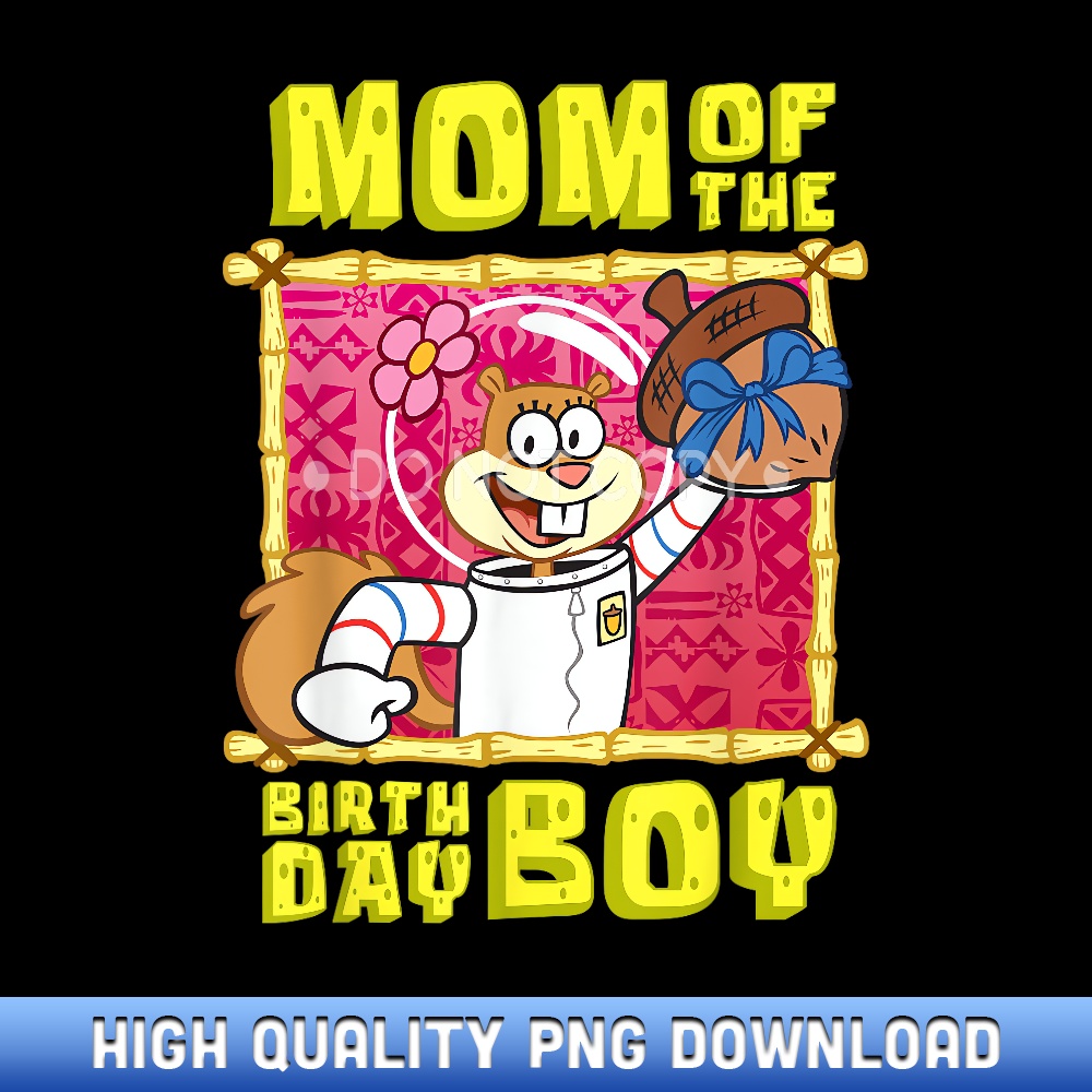 Mademark x SpongeBob SquarePants - SpongeBob Sandy Cheeks Mo - Inspire ...