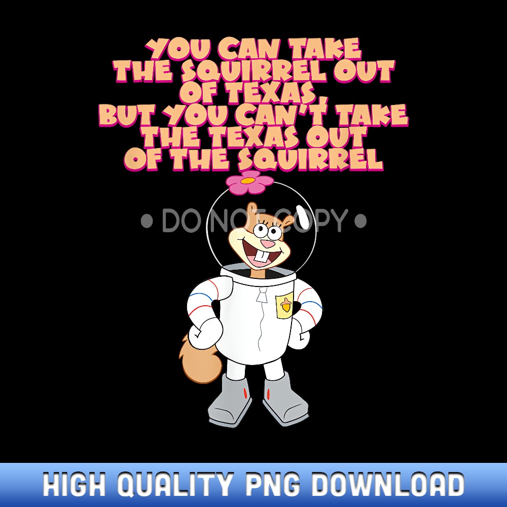 Mademark x SpongeBob SquarePants - Sandy Cheeks - Take the S - Inspire ...