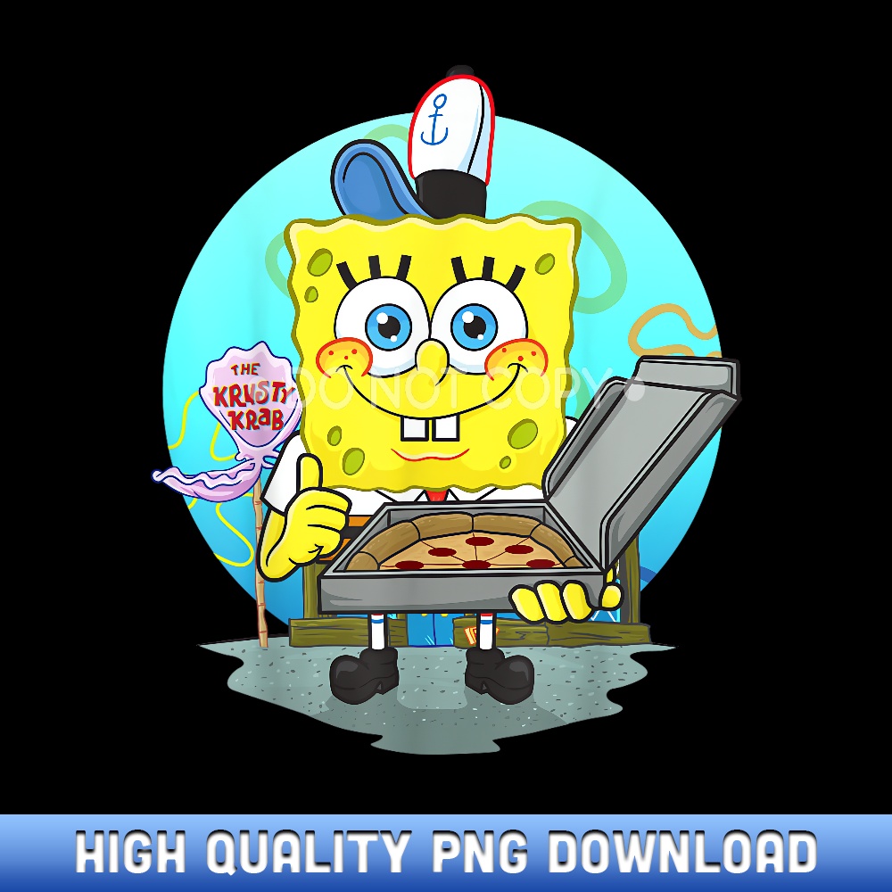 Mademark x SpongeBob SquarePants - The Krusty Krab Pizza Del | Inspire ...