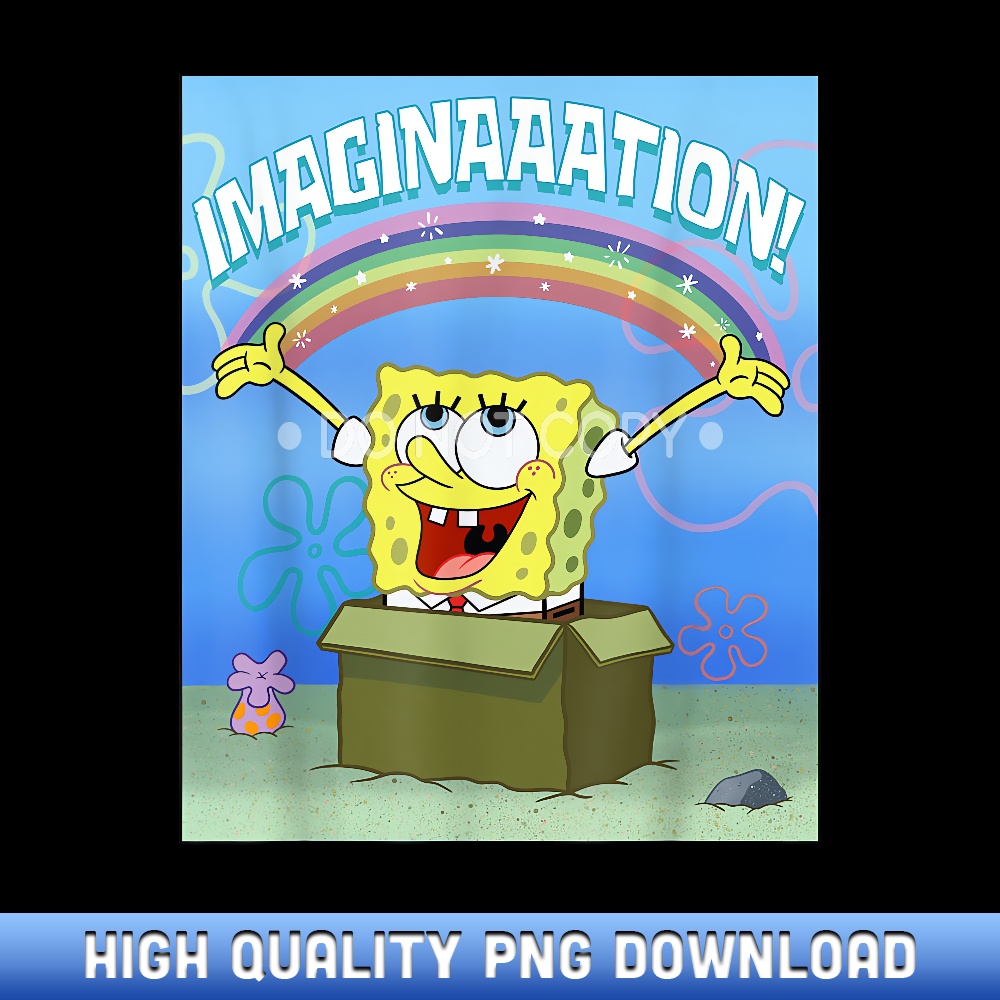 Mademark x SpongeBob SquarePants - SpongeBob SquarePants Ima | Inspire ...