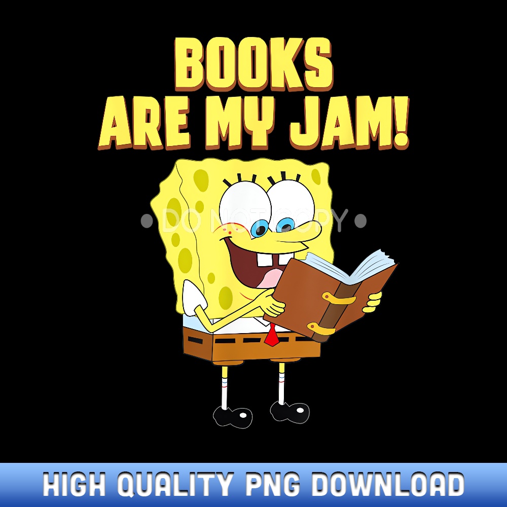 Mademark x SpongeBob SquarePants - SpongeBob Loves Reading - | Inspire ...