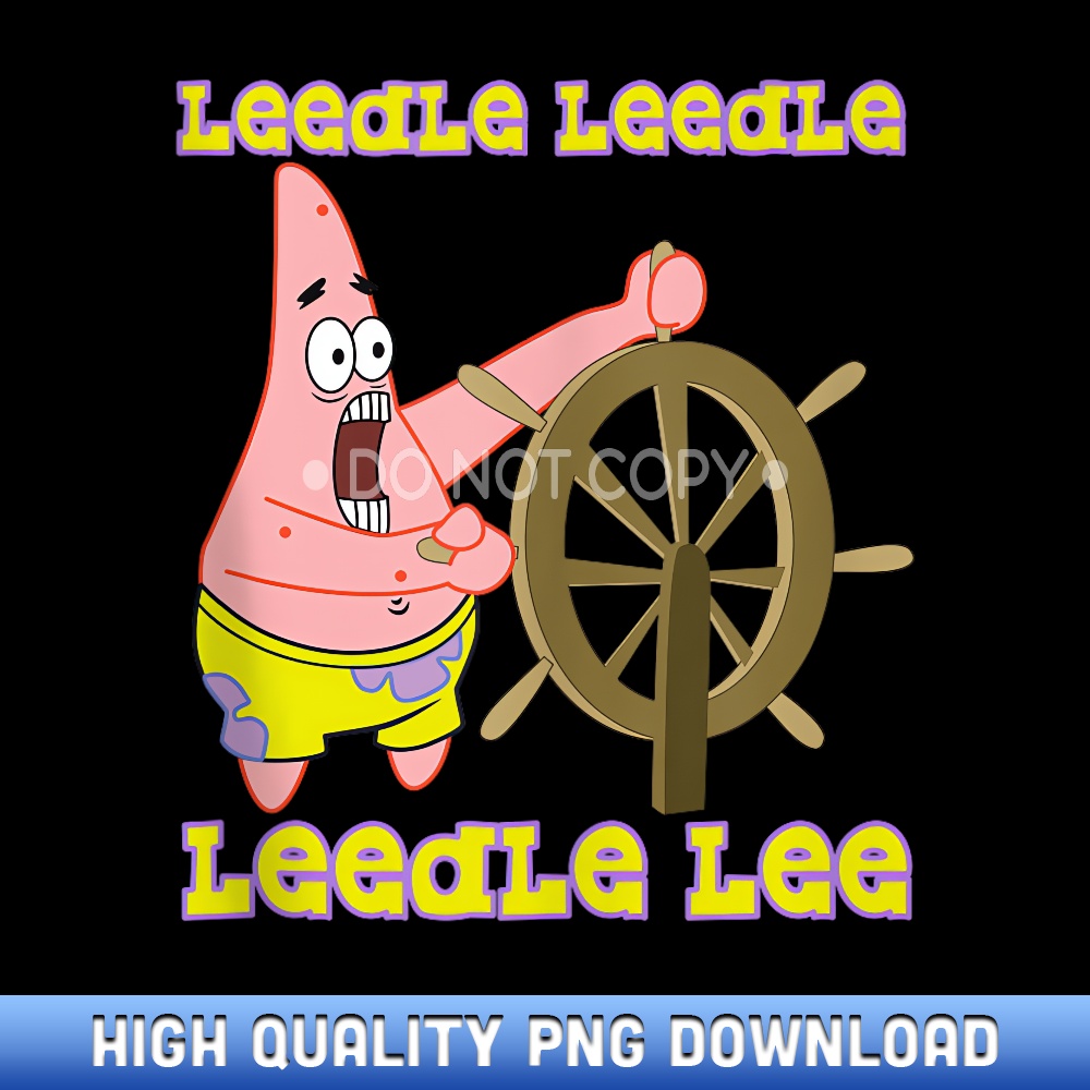 Mademark x SpongeBob SquarePants - Patrick Star - Leedle Lee | Inspire ...