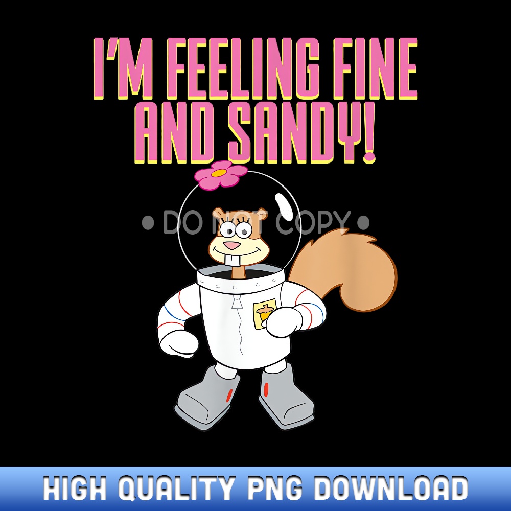 Mademark x SpongeBob SquarePants - Sandy Cheeks - I'm Feelin | Inspire ...