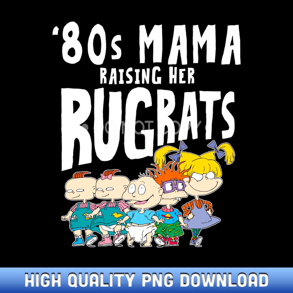 Mademark x Rugrats - 80s Mama Raising Her Rugrats - Full Gan | Inspire ...