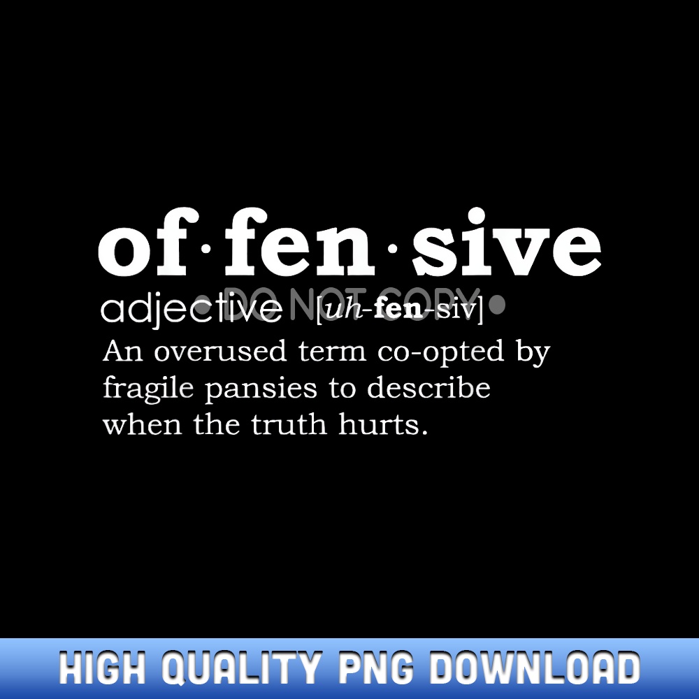 Offensive Definition An Overused Term Co Opted By Fragile - | Inspire ...