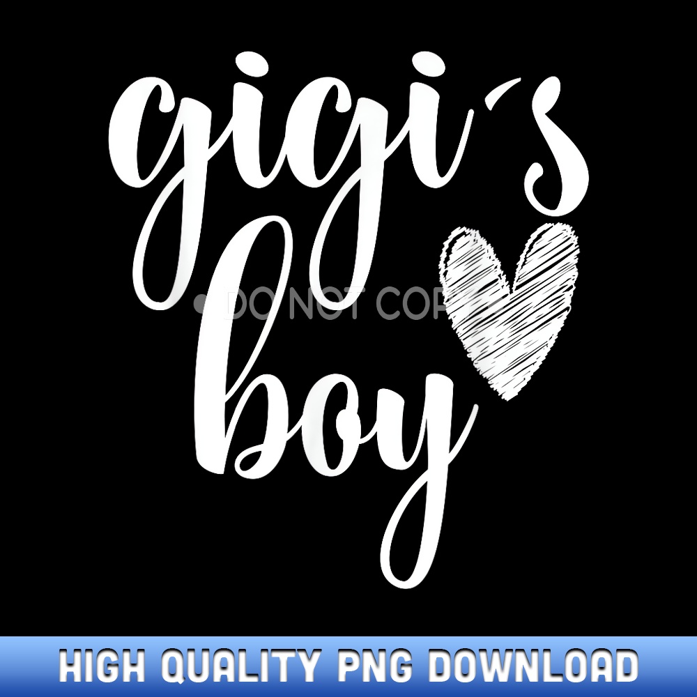 Funny Matching Gigi Boy for Grandma Whit Boy - Mother's Day | Inspire Uplift