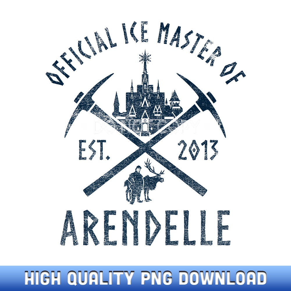 Disney Frozen Official Ice Master Of Arendelle Est. 2013 Pre | Inspire ...