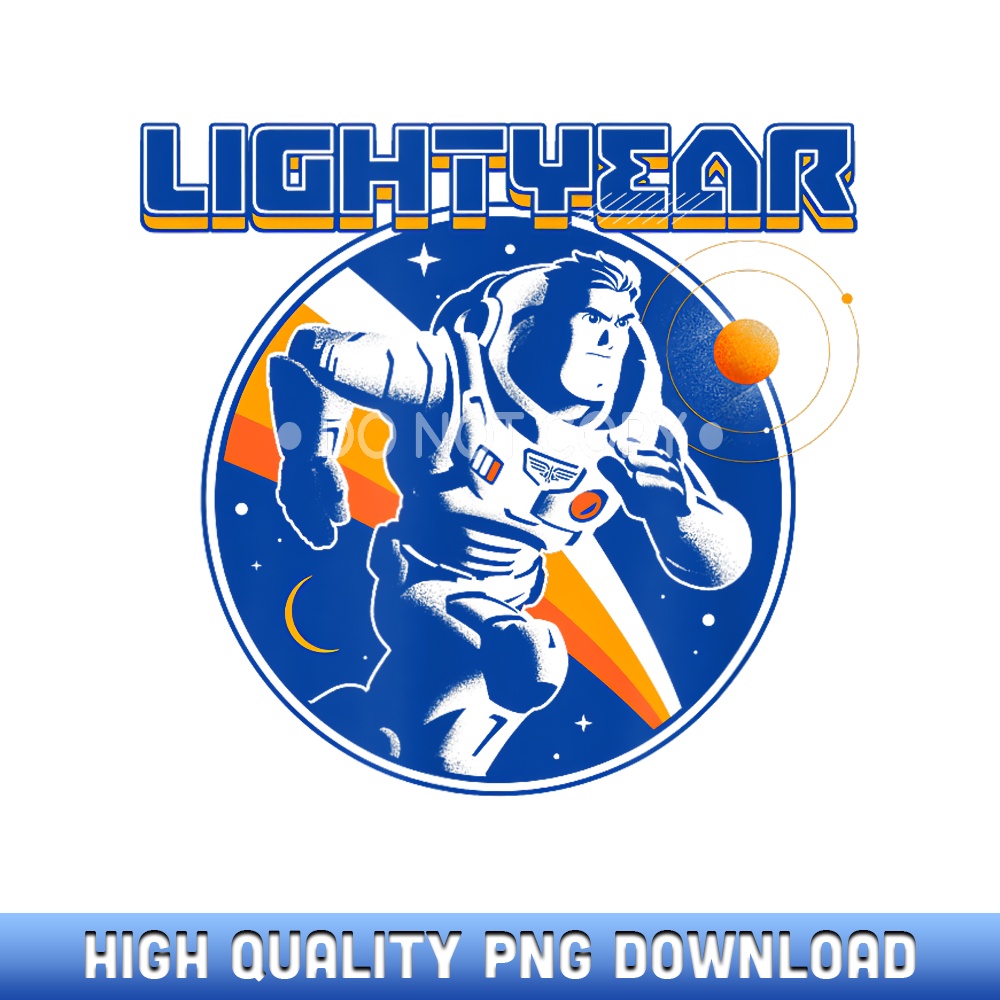 Disney Pixar Lightyear Buzz Round Portrait Logo - Luxury Sub | Inspire ...