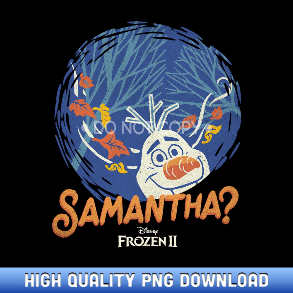 Disney Frozen 2 Olaf Samantha Circle Portrait - Sophisticate - Inspire ...