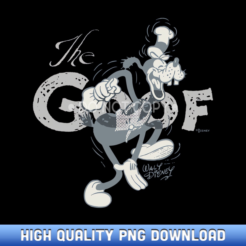 Disney 100 Goofy The Goof Walt Disney Retro Vintage D100 - H | Inspire ...