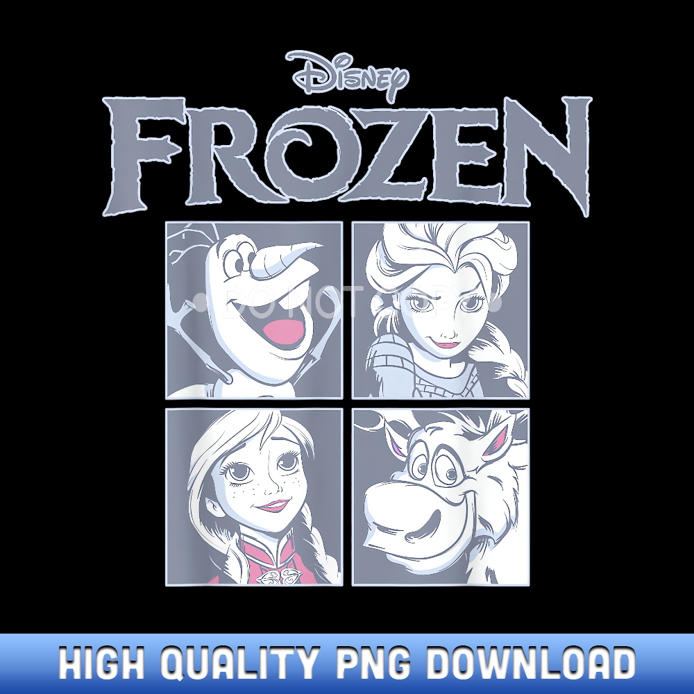 Disney Frozen Group Squared Poster - Sophisticated Sublimati | Inspire ...