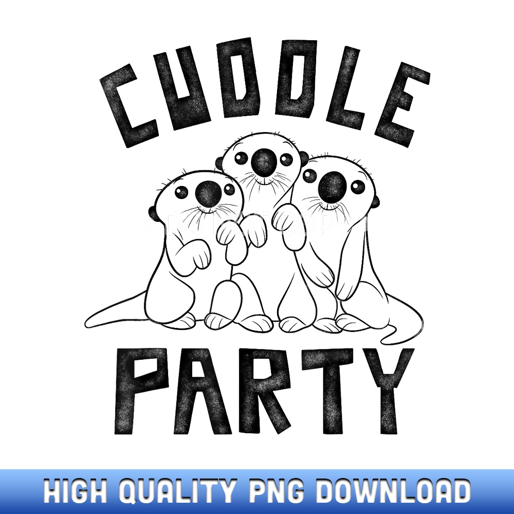 Disney Pixar Finding Dory River Otters Cuddle Party Sketch - - Inspire ...