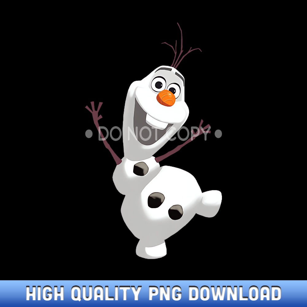 Disney Frozen Olaf Warm Hug Premium - Ready-to-Print Sublima | Inspire ...