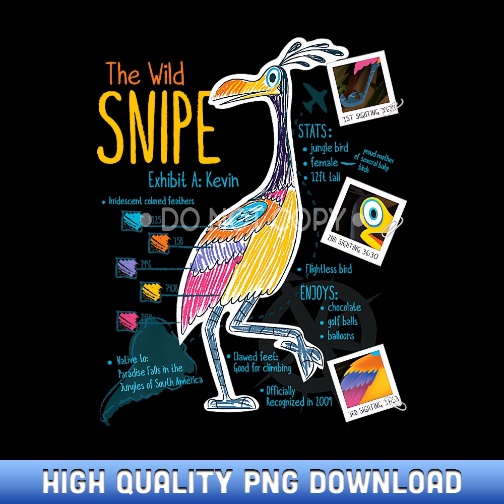 Disney and Pixaru2019s Up Kevin The Wild Snipe Premium - Bes | Inspire ...