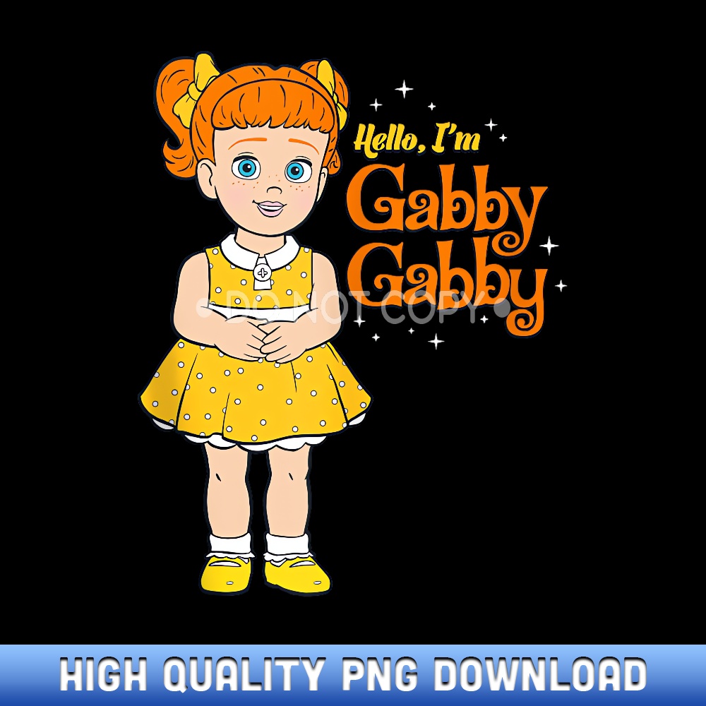 Disney Pixar Toy Story 4 Hello I'm Gabby Gabby - Bespoke Sub | Inspire Uplift