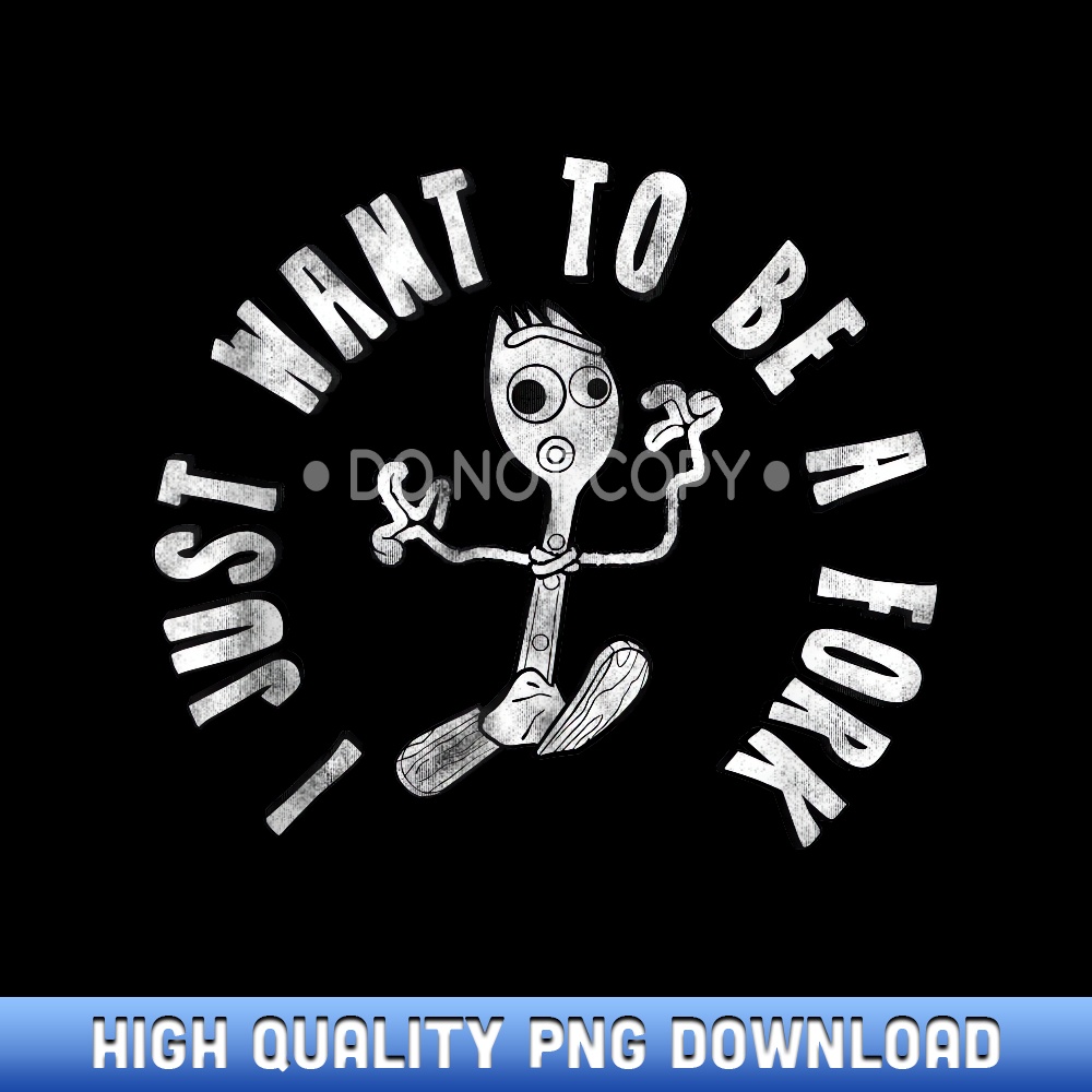Disney Pixar Toy Story 4 Forky I Don't Belong Poster - Bouti | Inspire ...