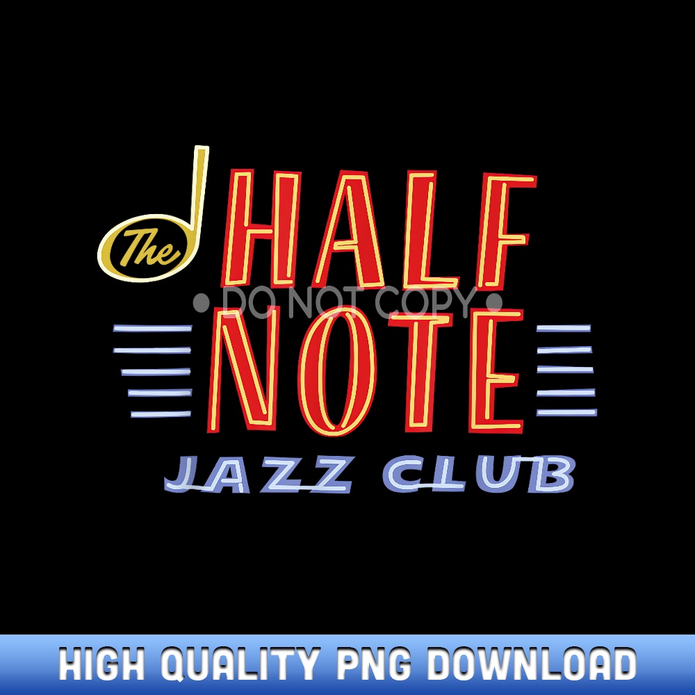 Disney Pixar Soul The Half Note Jazz Club Flat Logo - Curate | Inspire ...