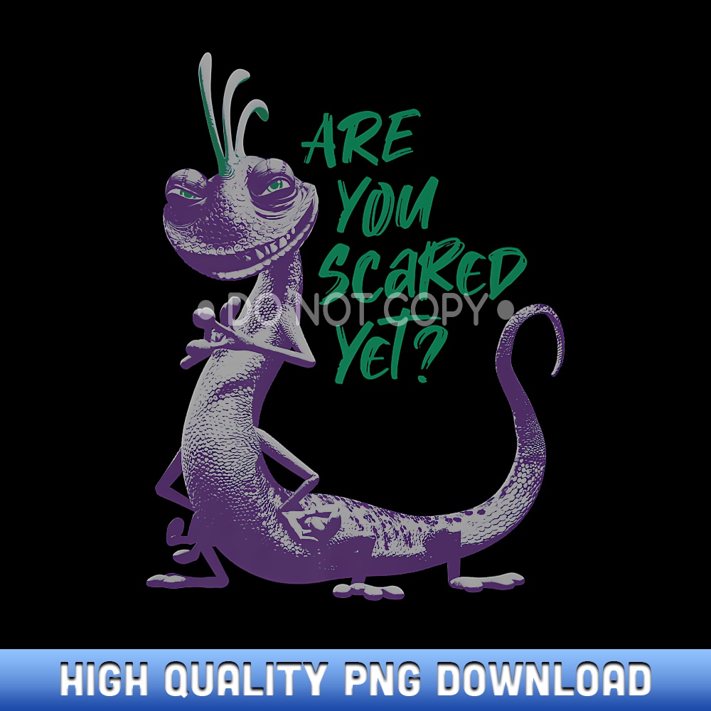Disney PIXAR Monsters, Inc. Randall Are You Scared Yet Premi - Inspire ...