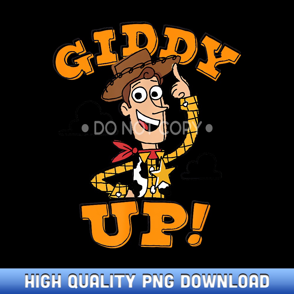 Disney PIXAR Toy Story Woody Giddy Up! - Luxury Sublimation | Inspire ...