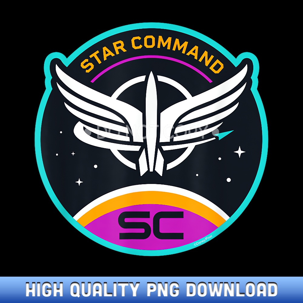 Disney Pixar Lightyear Star Command Badge - Artisanal Sublim - Inspire ...