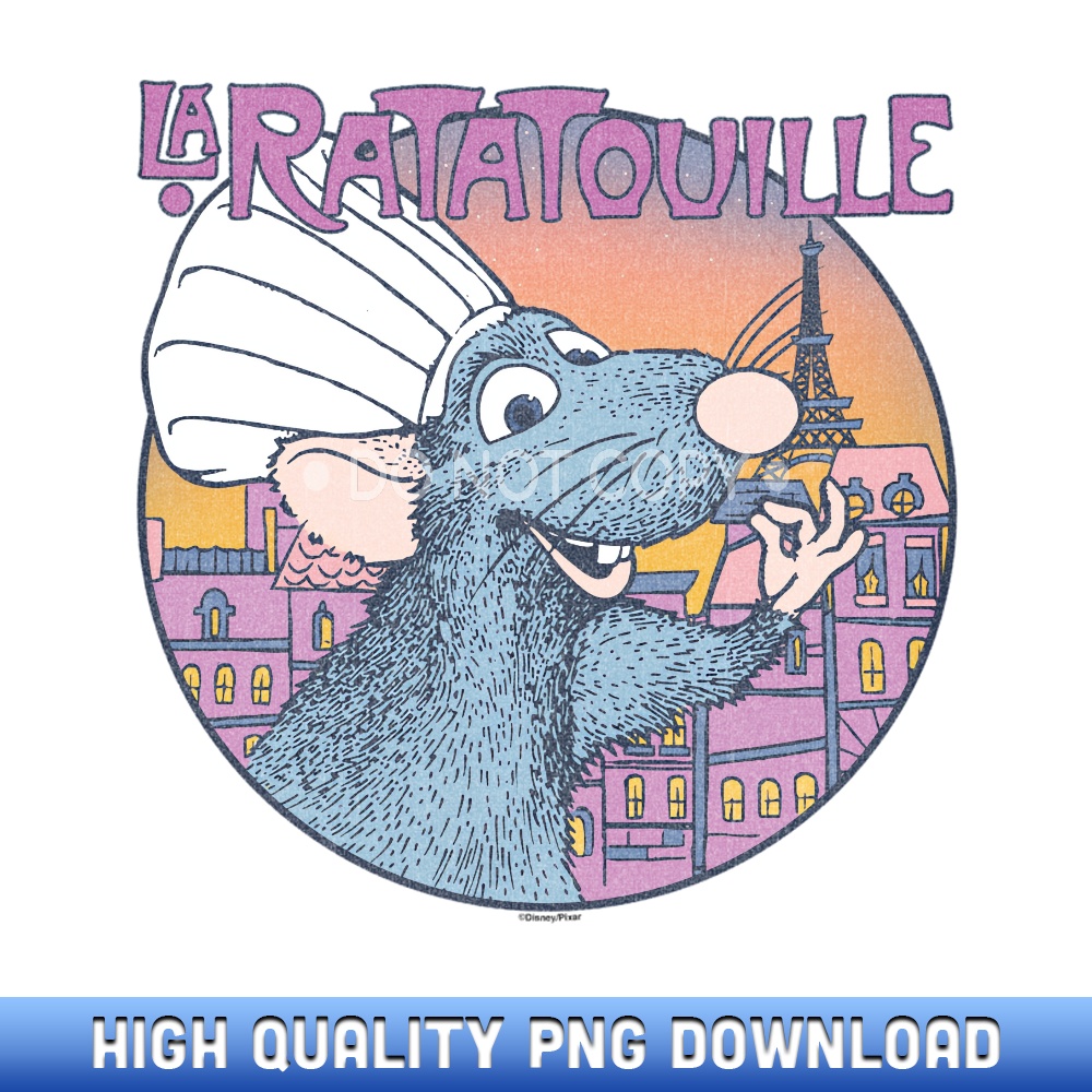 Disney Pixar Ratatouille Bon Appetit Circle Sign - Luxury Su | Inspire ...