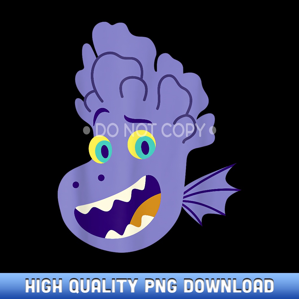 Disney Pixar Luca Alberto Big Face - Limited Edition Sublima | Inspire ...