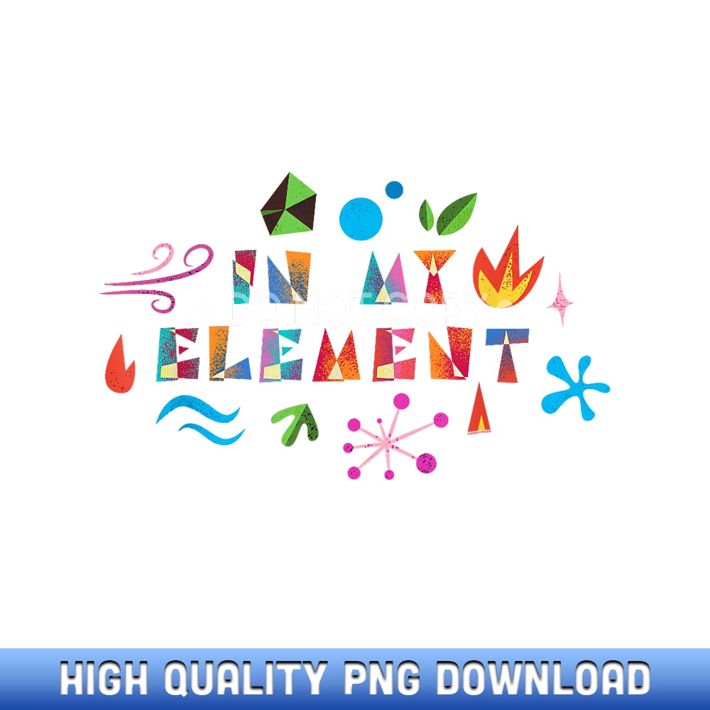 Disney and Pixaru2019s Elemental In My Element - Instant Acc | Inspire ...