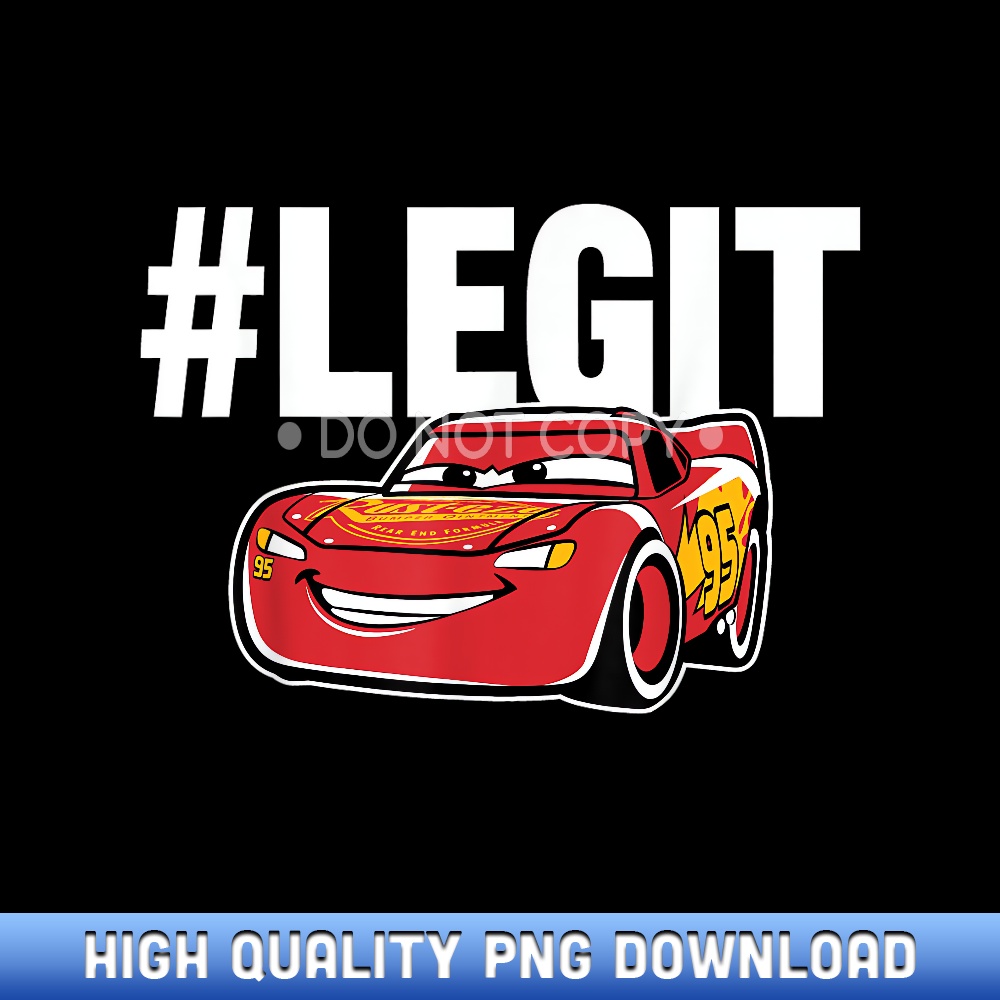 Disney Pixar Cars 3 Lightning McQueen LEGIT Retro Logo - Bou - Inspire ...
