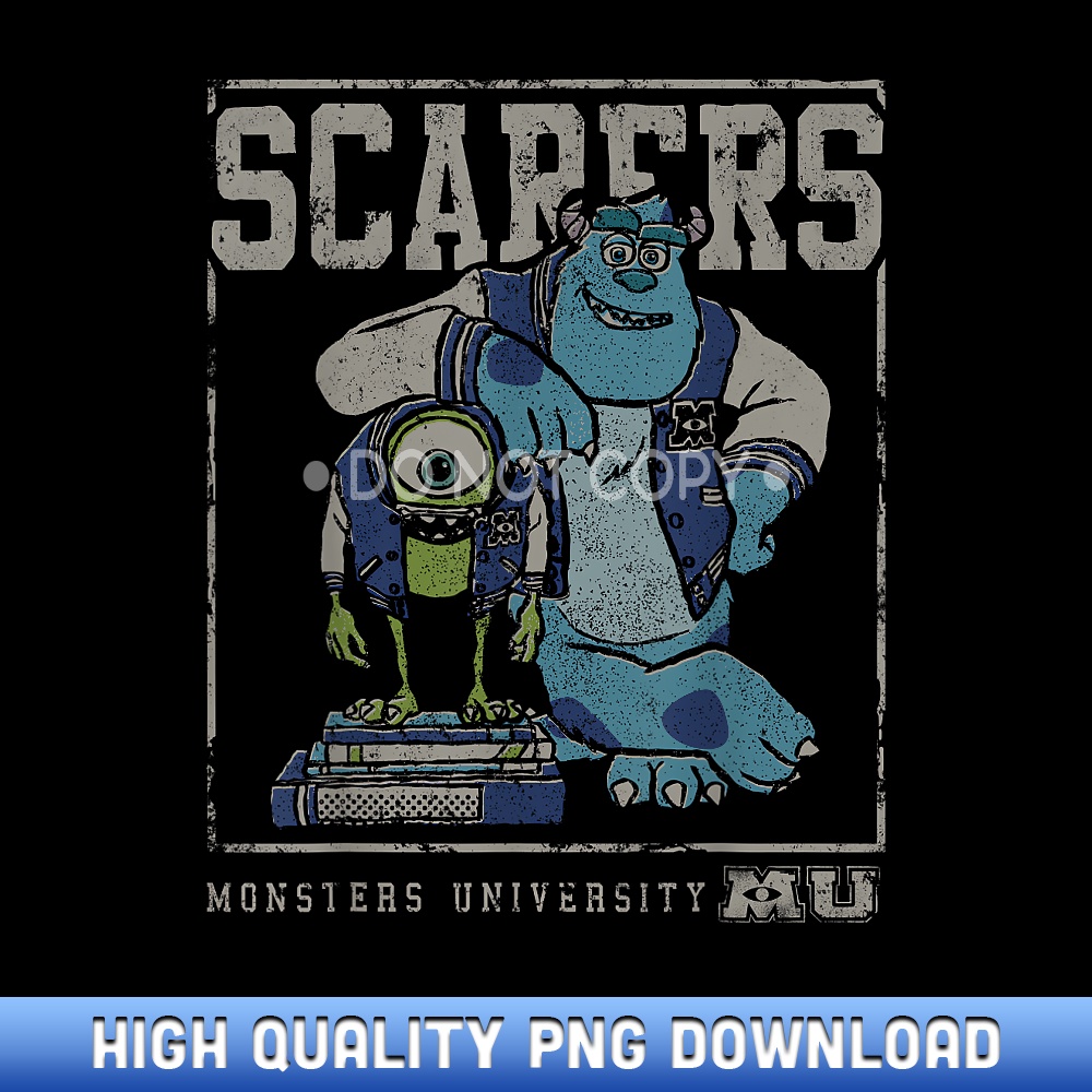 Disney Pixar Monsters University Mike And Sully Scarers - Re | Inspire ...