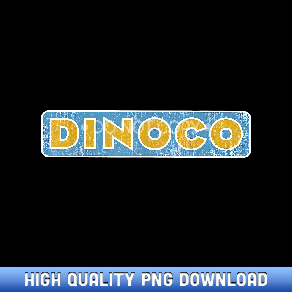 Disney Pixar Cars Iconic Dinoco Vintage Gas Station Logo - B | Inspire ...