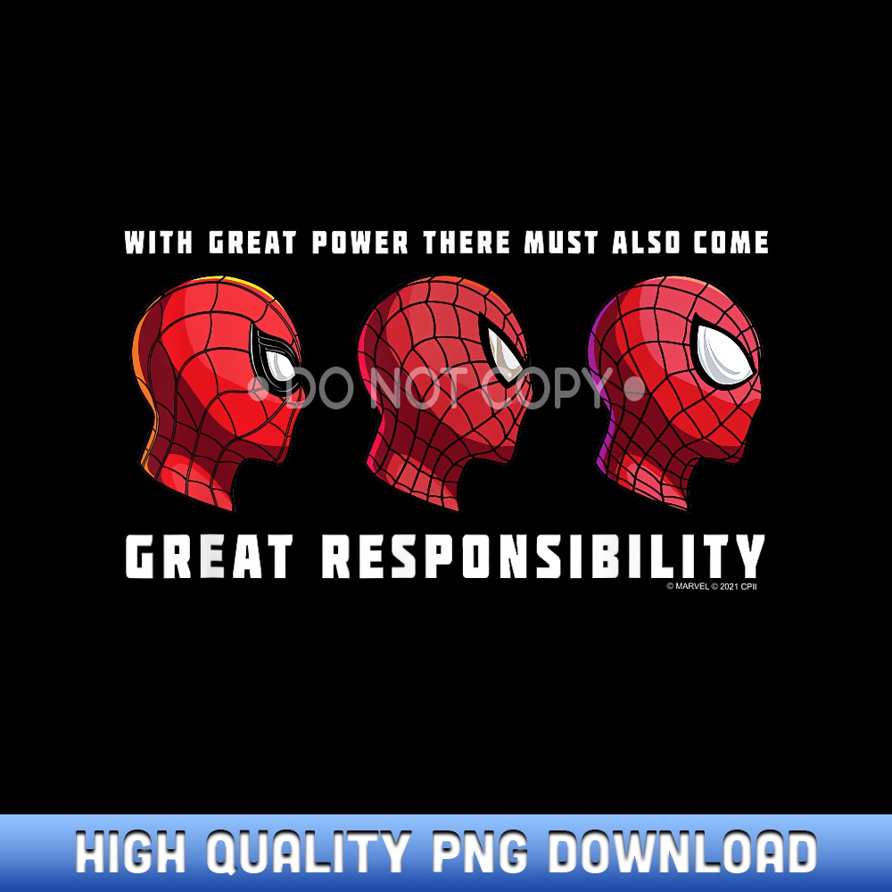 Marvel Spider-Man No Way Home Spider-Men With Great Power - | Inspire ...