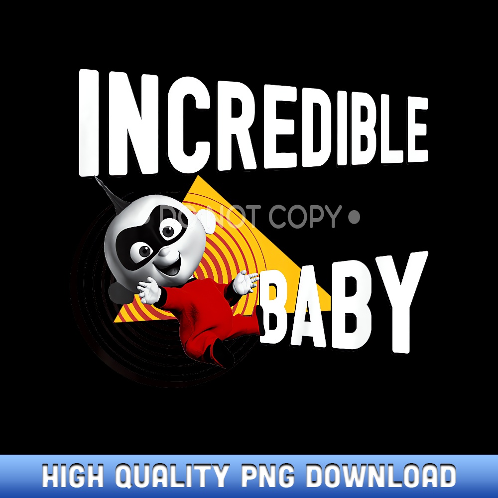 Kids Disney Pixar Incredibles 2 Incredible Baby Wave T- - Ha | Inspire ...