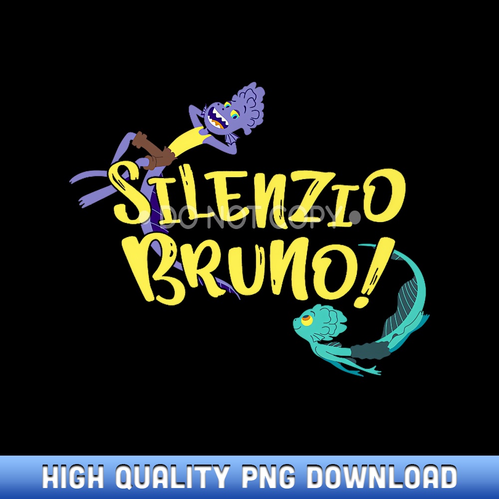 Disney Pixar Luca Silenzio Bruno! Characters Swimming Premiu | Inspire ...