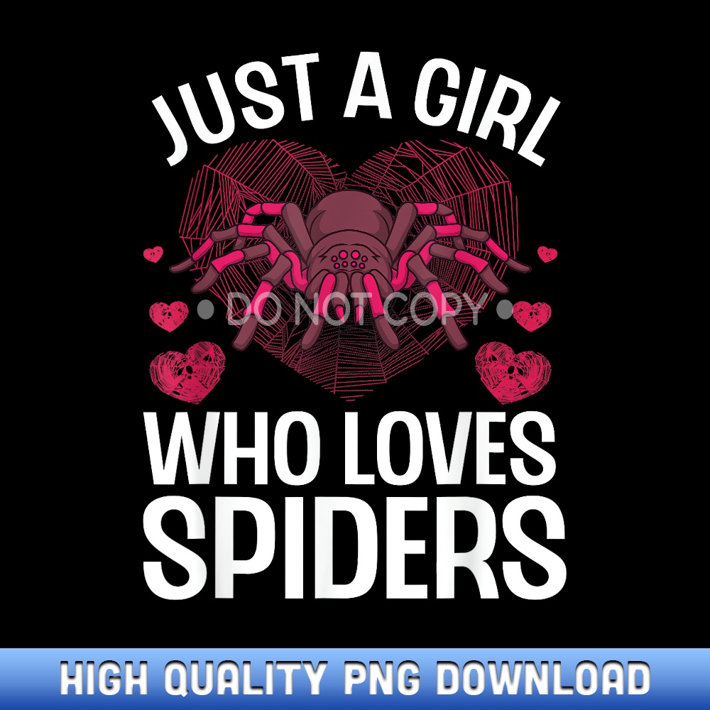 Funny Spider Arts For Girls Women Kids Arachnid Spider Lover | Inspire ...