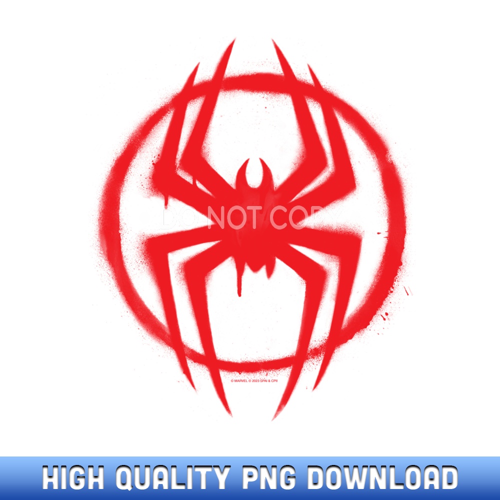 Marvel Spider-Man Across the Spider-Verse Miles Symbol Long | Inspire ...