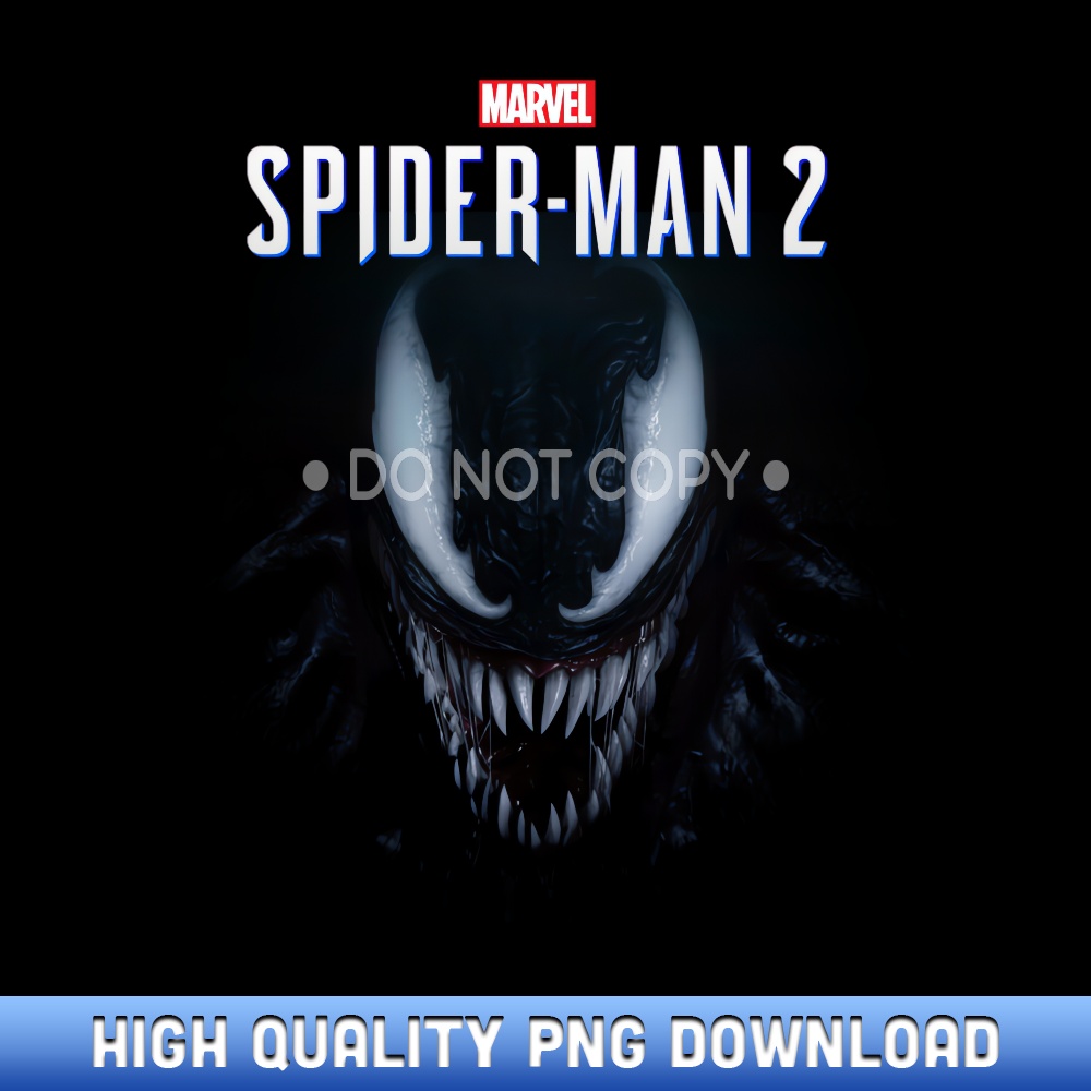 Marvel Spider-Man 2 Game Venom Face - Exclusive Release Subl | Inspire ...