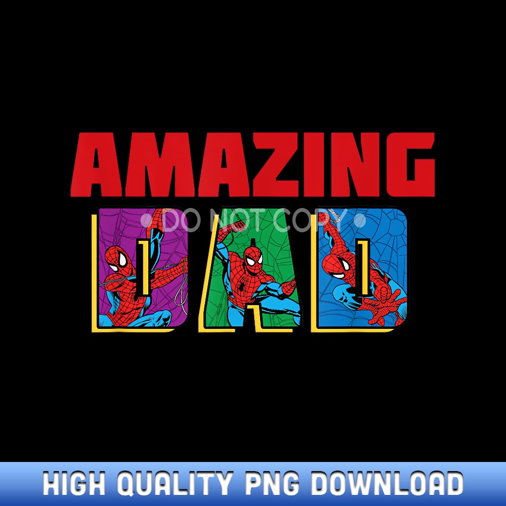 Marvel Spider-Man Amazing Dad Birthday Fatheru2019s Day - Be | Inspire ...