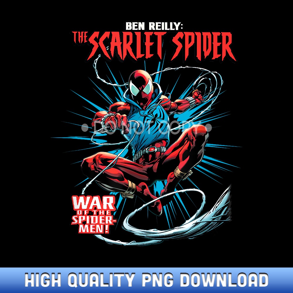 Marvel Spider-Man Ben Reilly The Scarlet Spider Epic Poster | Inspire ...