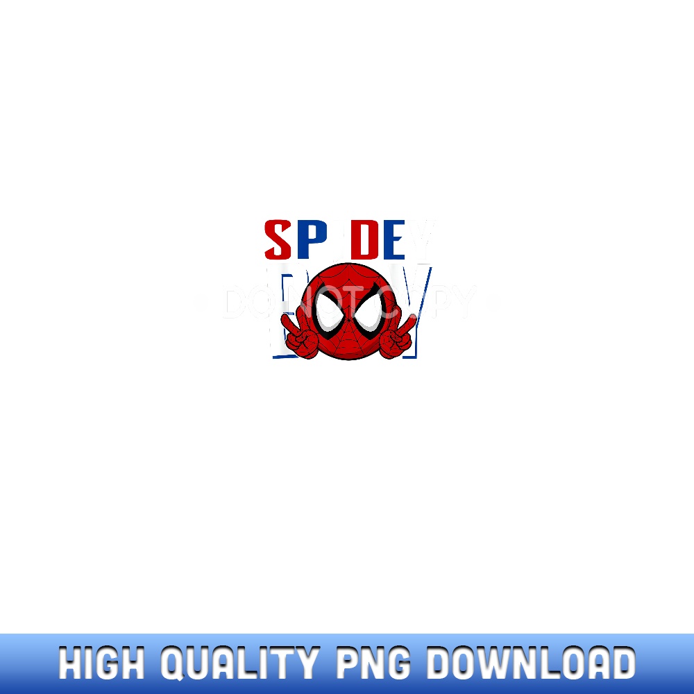 Spidey Boy Spider Boy Man - Bespoke Sublimation Digital File | Inspire ...