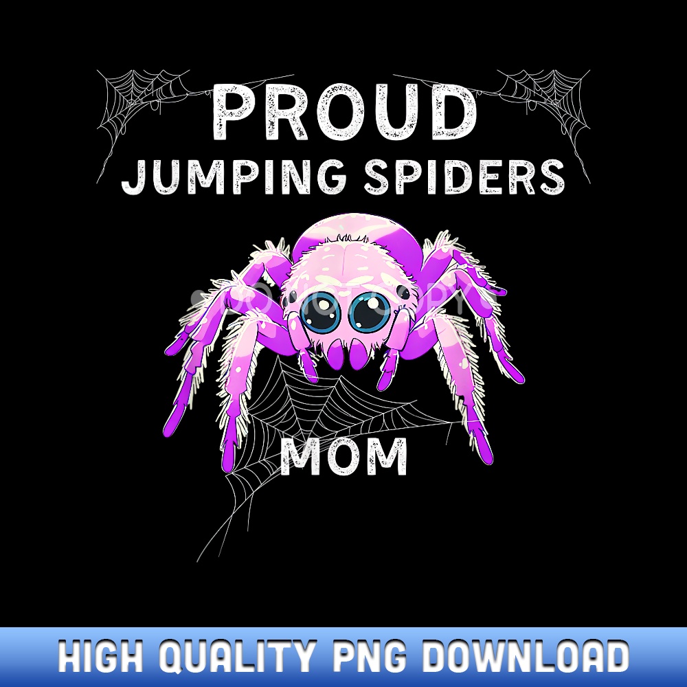 Mother Spiders Parents Adopting Jumping Spiders - Ready-to-P | Inspire ...