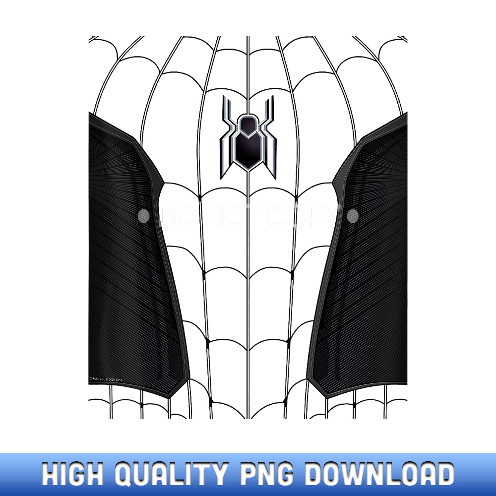 Marvel Spider-Man No Way Home Upgraded Suit Front Back - Bes | Inspire ...