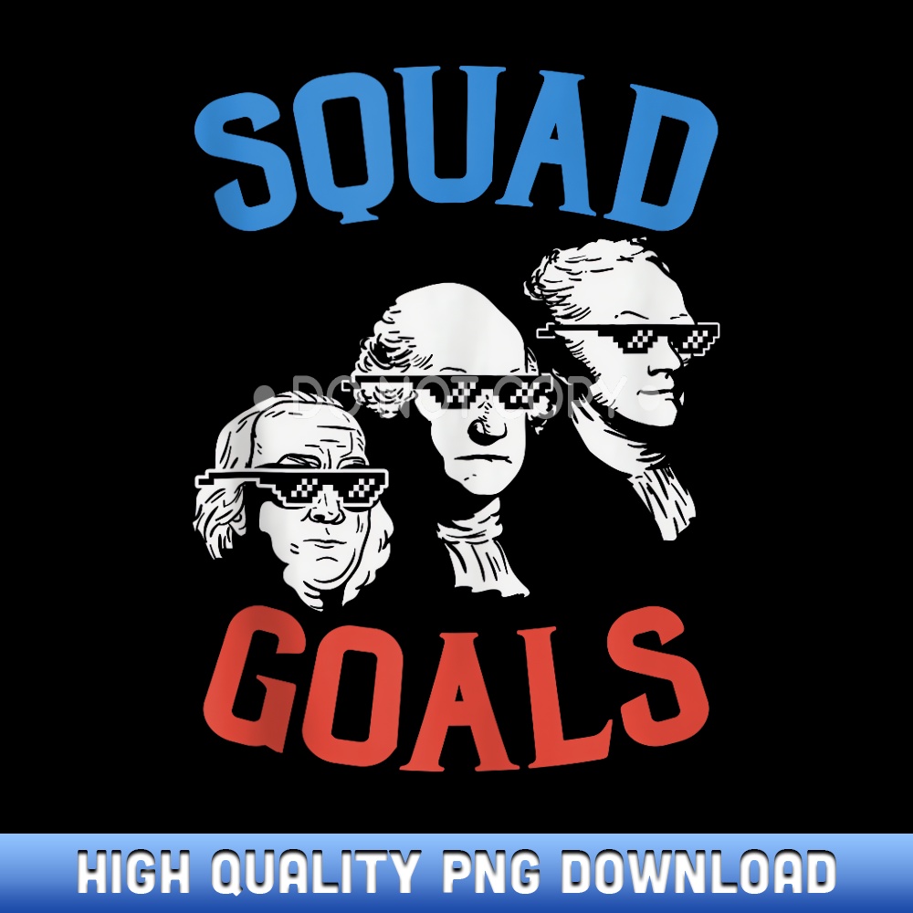 Squad Goals Washington Franklin Hamilton Fathers 4th Of July | Inspire ...