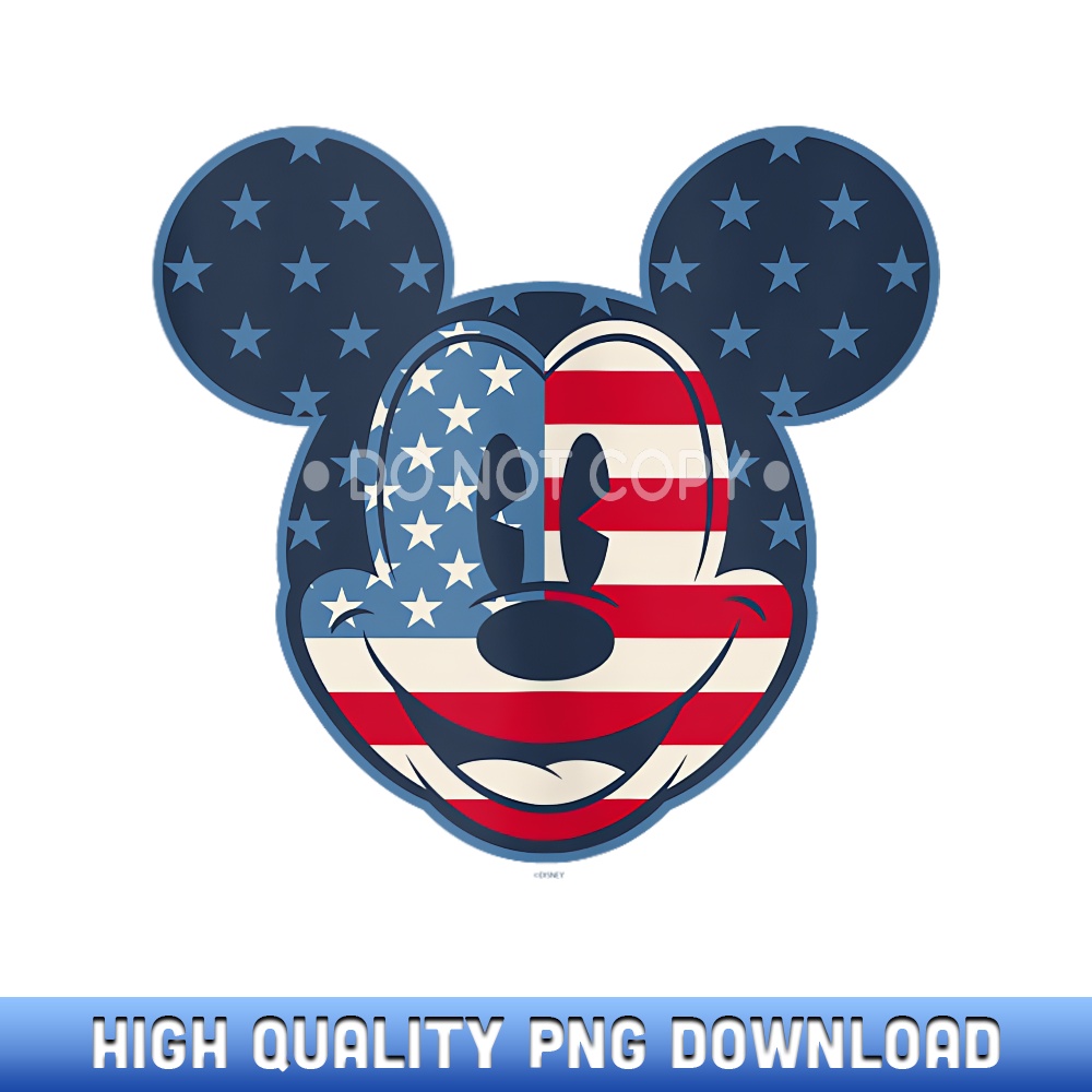 Disney Mickey Mouse Vintage Americana Fourth of July - Bouti | Inspire ...