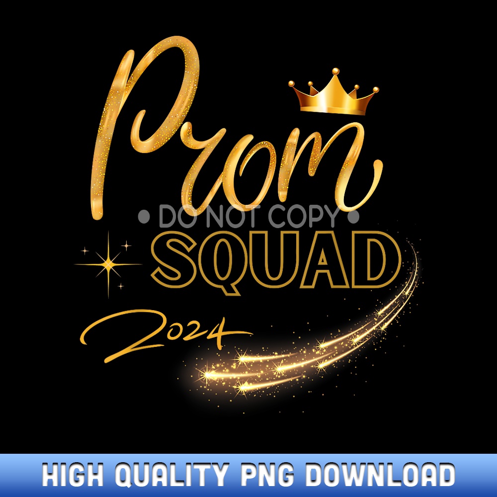 Prom Squad Graduate Class Of 2024 Party Matching Group - Han | Inspire ...