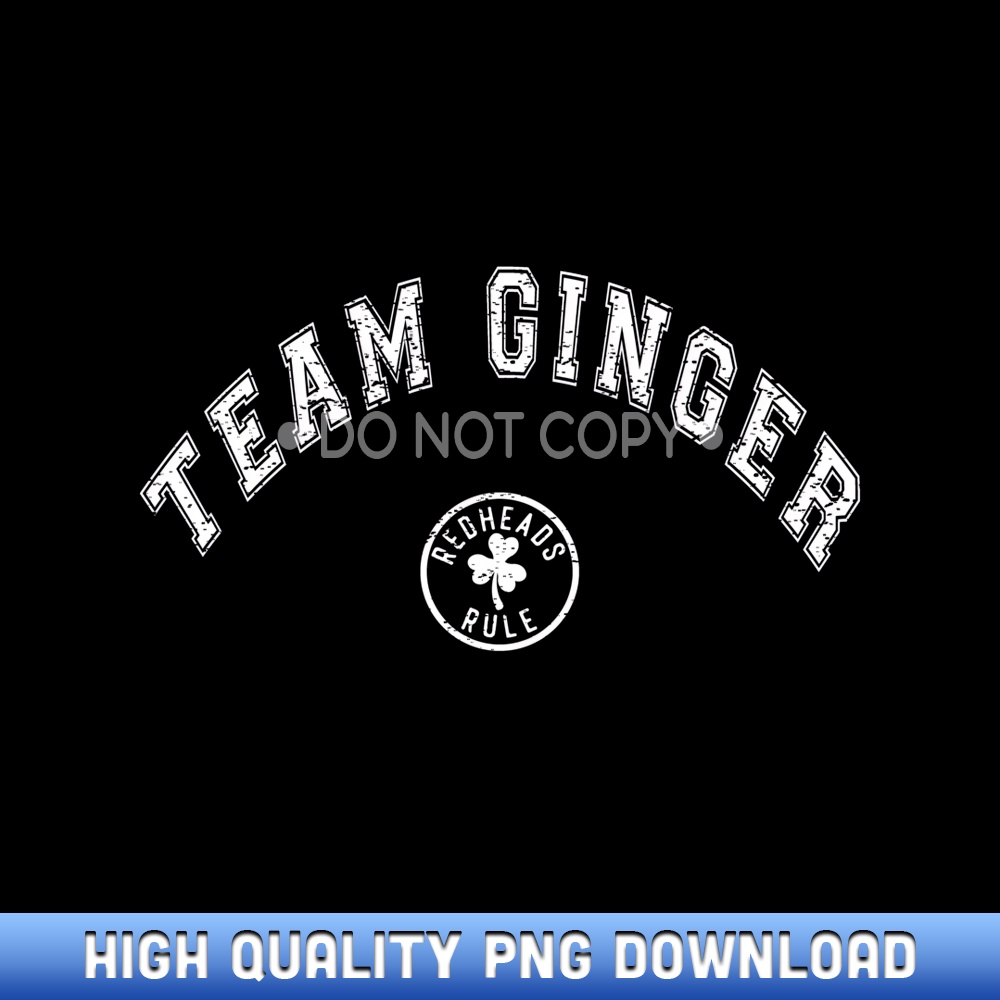 Funny Team Ginger Redheads Rule St Patricks Day Irish - Limi | Inspire ...