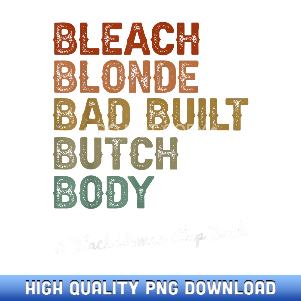 Bleach Blonde Bad Built Butch Body Black Woman Melanin - Hig | Inspire ...
